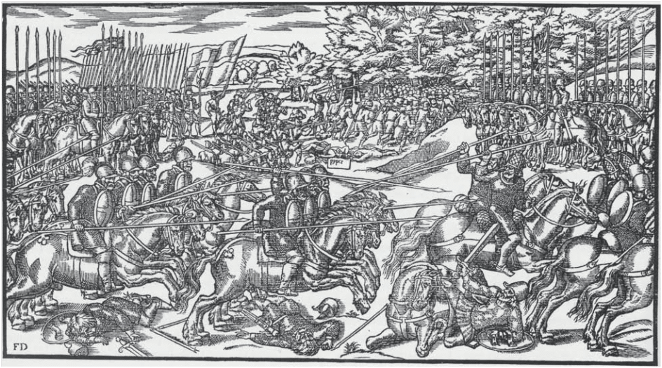 Researching Irish WOTR/Medieval Cavalry – Steve’s Hobby Blog