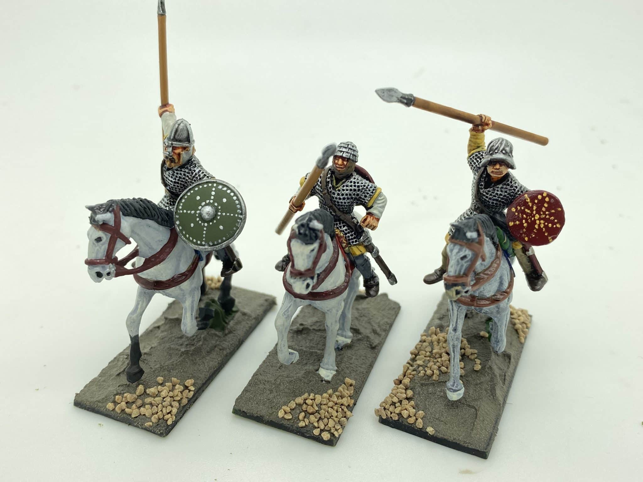 Modelling Irish WOTR/Medieval Cavalry Part One – Steve’s Hobby Blog
