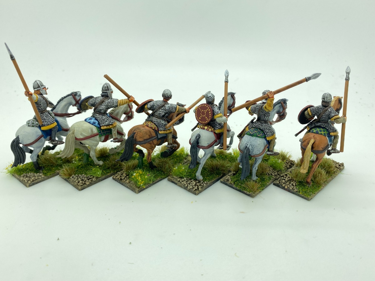 Modelling Irish WOTR/Medieval Cavalry Part One – Steve’s Hobby Blog