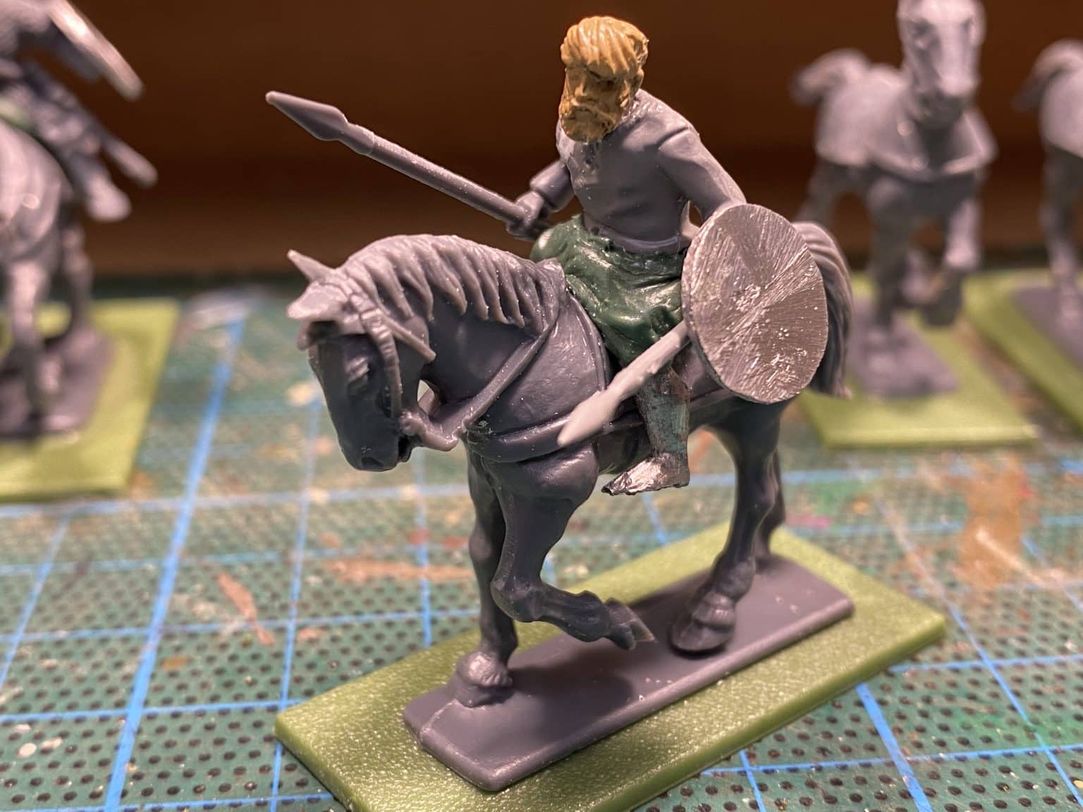 Modelling Irish WOTR/Medieval Cavalry Part Two – ARCANE Scenery and Models