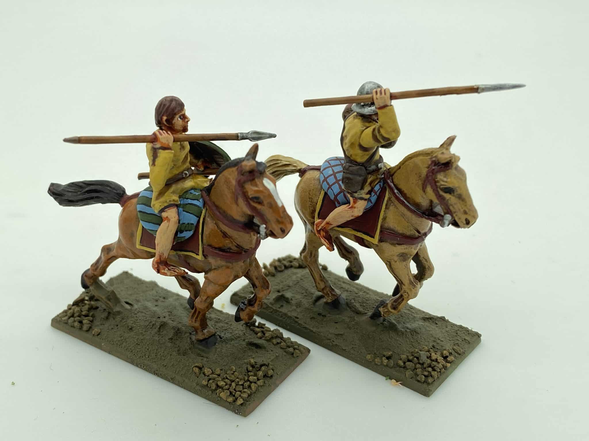 Modelling Irish WOTR/Medieval Cavalry Part Two – ARCANE Scenery and Models