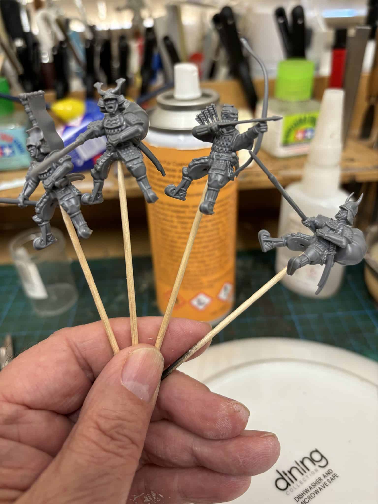 Samurai on a Stick! – ARCANE Scenery and Models