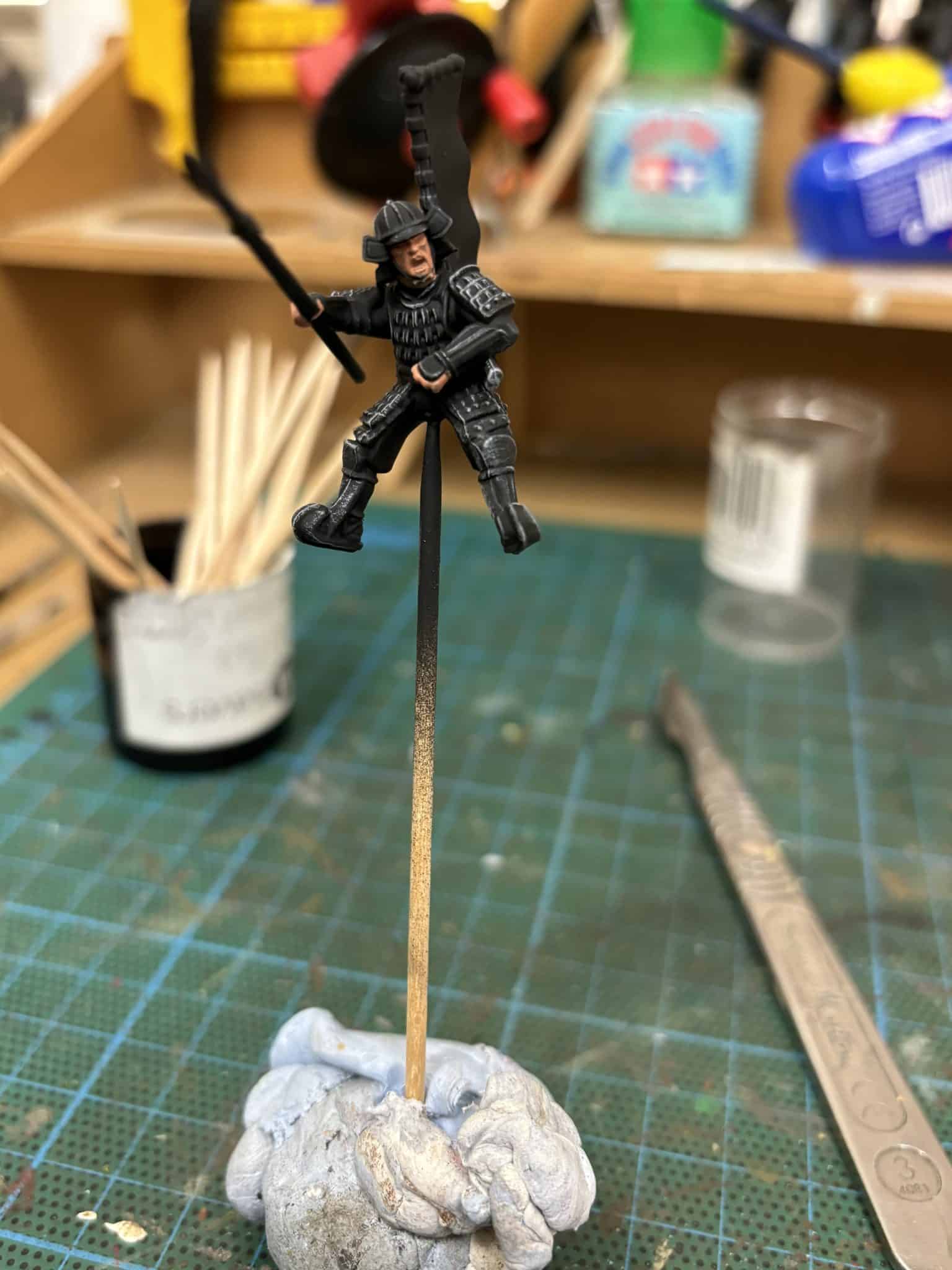 Samurai on a Stick! – ARCANE Scenery and Models