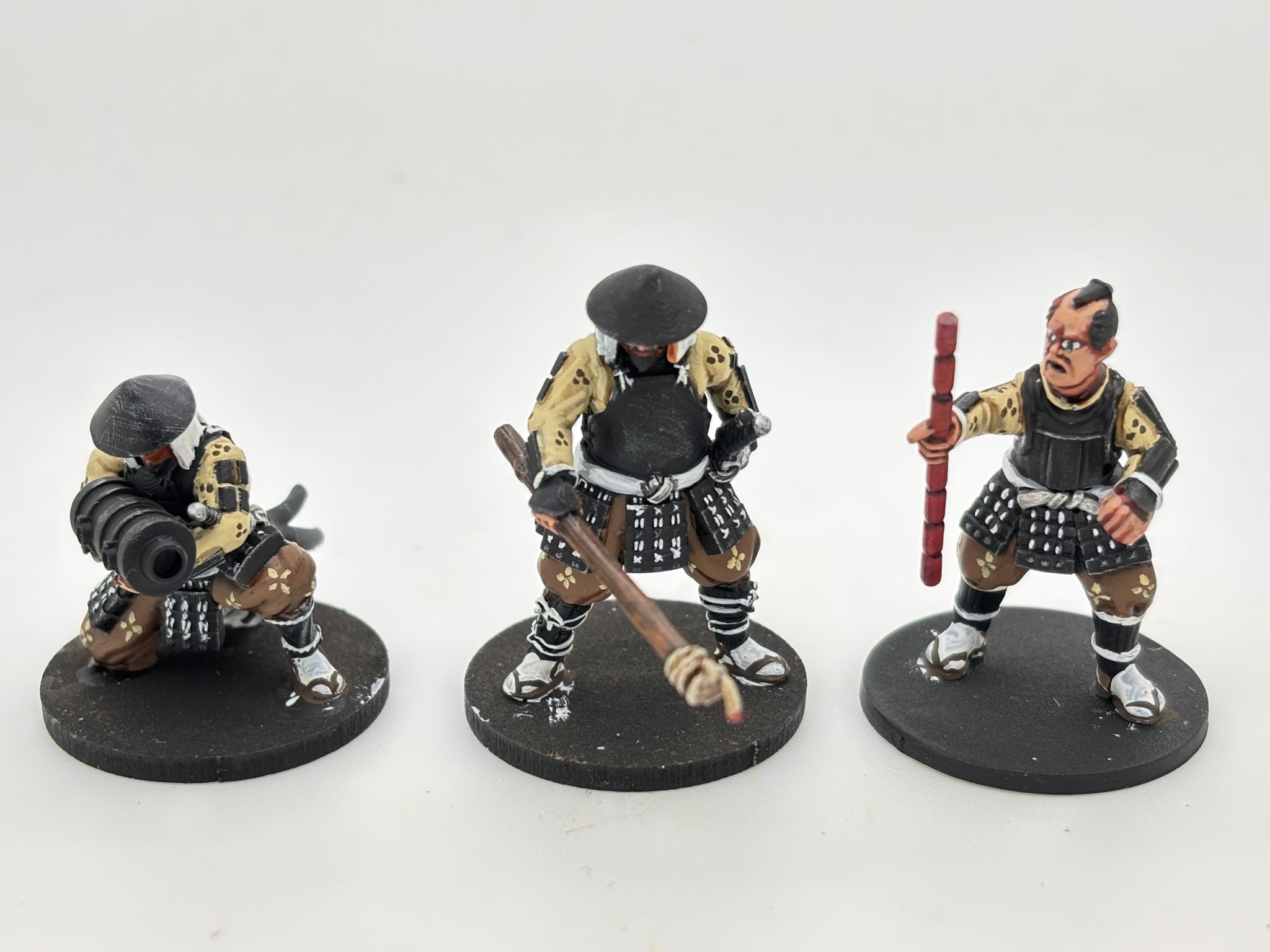 Samurai Artillery – Steve’s Hobby Blog