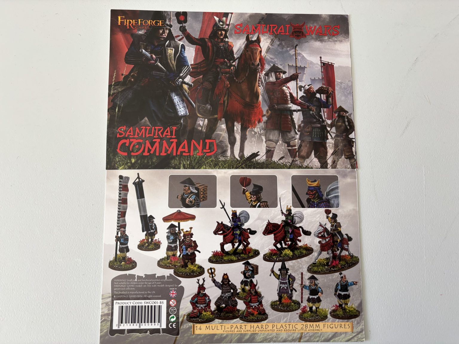 Samurai Command – Steve’s Hobby Blog