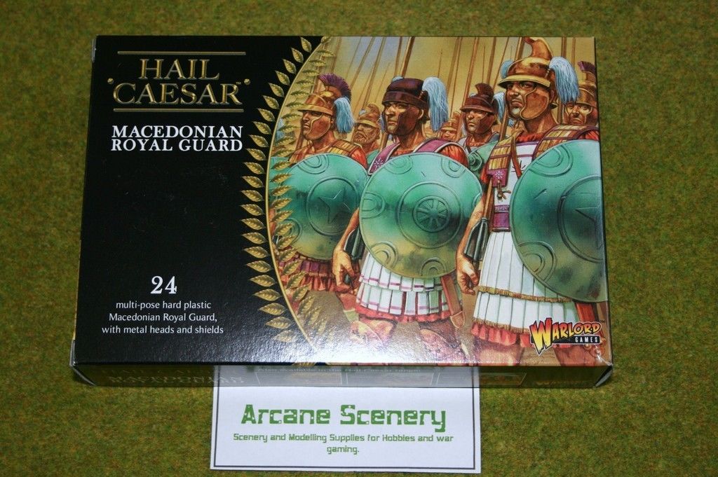 Hail Caesar Greek MACEDONIAN ROYAL GUARD Warlord Games 28mm set ...