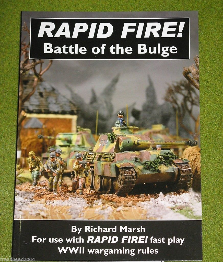Rapid fire ww2 wargame rules - agrineptun